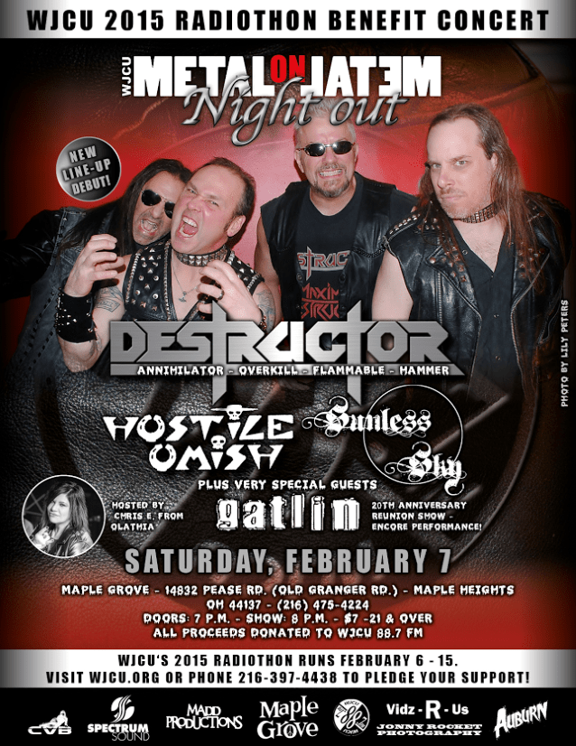 Destructor : debutta live la nuova lineup