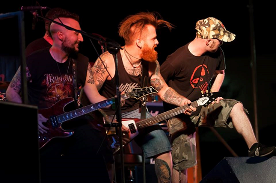 Jolly Roger : live a Scandiano (RE) per Halloween