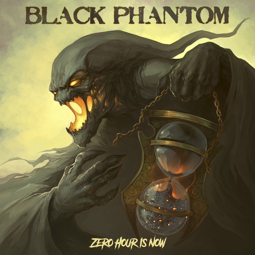 Black Phantom : svelato l'artwork di "Zero Hour Is Now" - Metal News