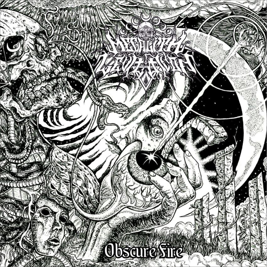 MEGALITH LEVITATION - Obscure Fire - The Underground
