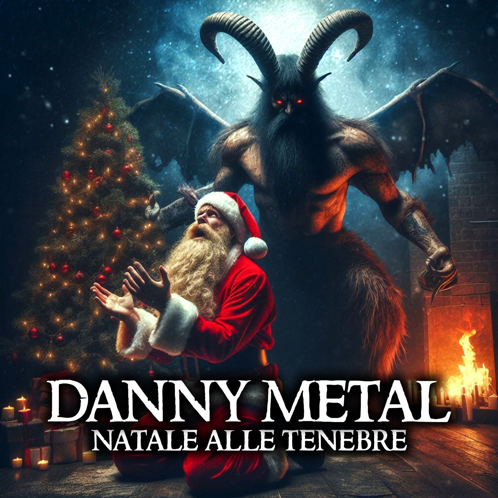 Danny Metal : “Natale alle Tenebre”, il nuovo singolo natalizio - Metal ...