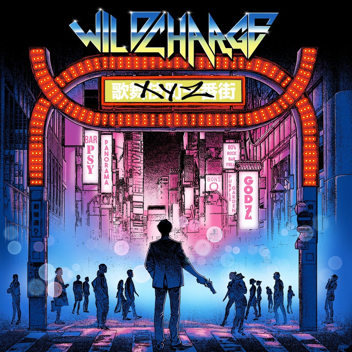 Wild Charge : ascolta “City Hunter” in streaming - Metal News